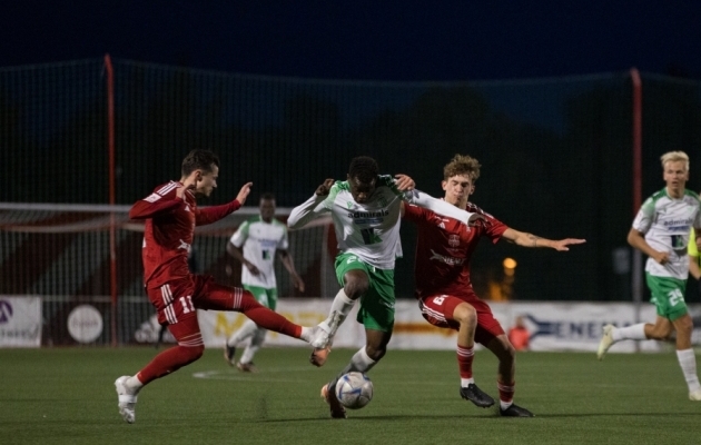 Luup peale | Levadia astus tiitlivõidujooksu lõpusirgel tuttavast ...